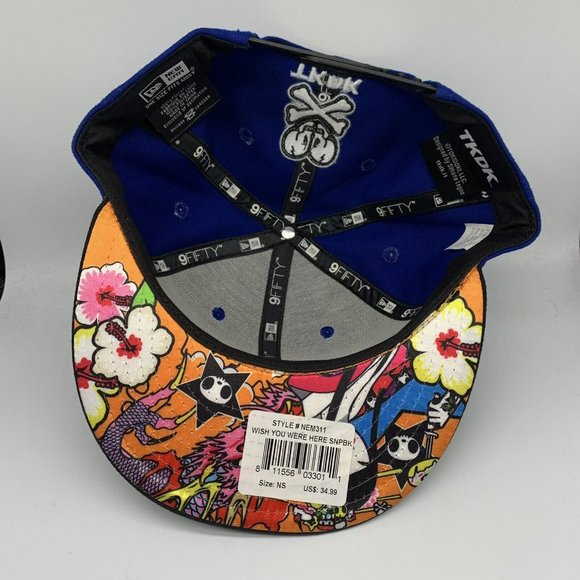 New Era | Accessories | Tkdk Tokidoki 9fifty New Era Hat Snapback Cap ...